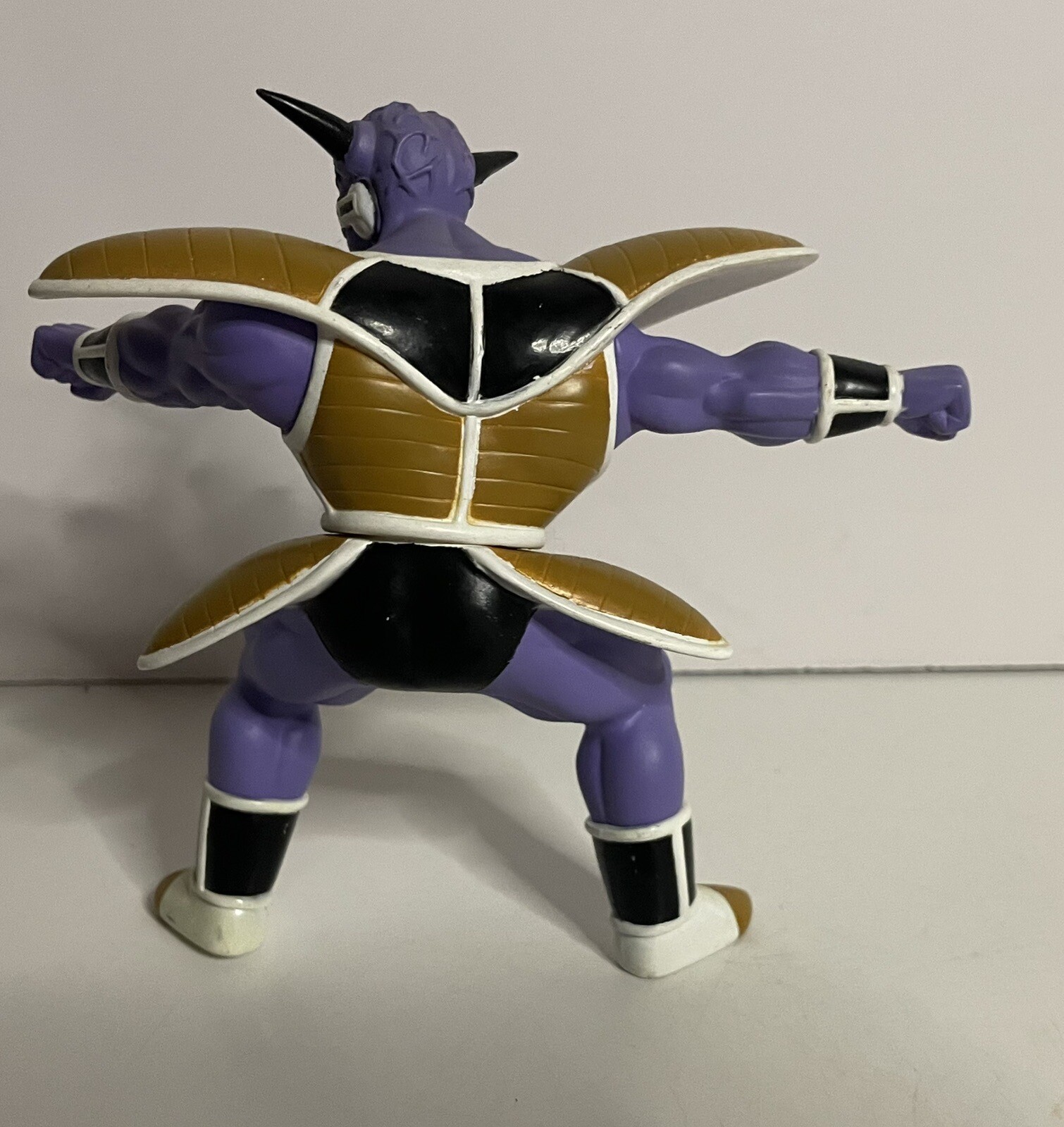 Dragon Ball Z Banpresto Sofvi Sofubi Soft Vinyl Vintage Zarbon Vegeta Ginyu | eBay