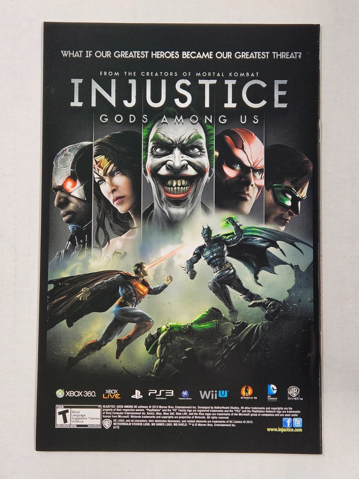 Batwing #19 (2013) 1st Appearance of Luke Fox | eBay