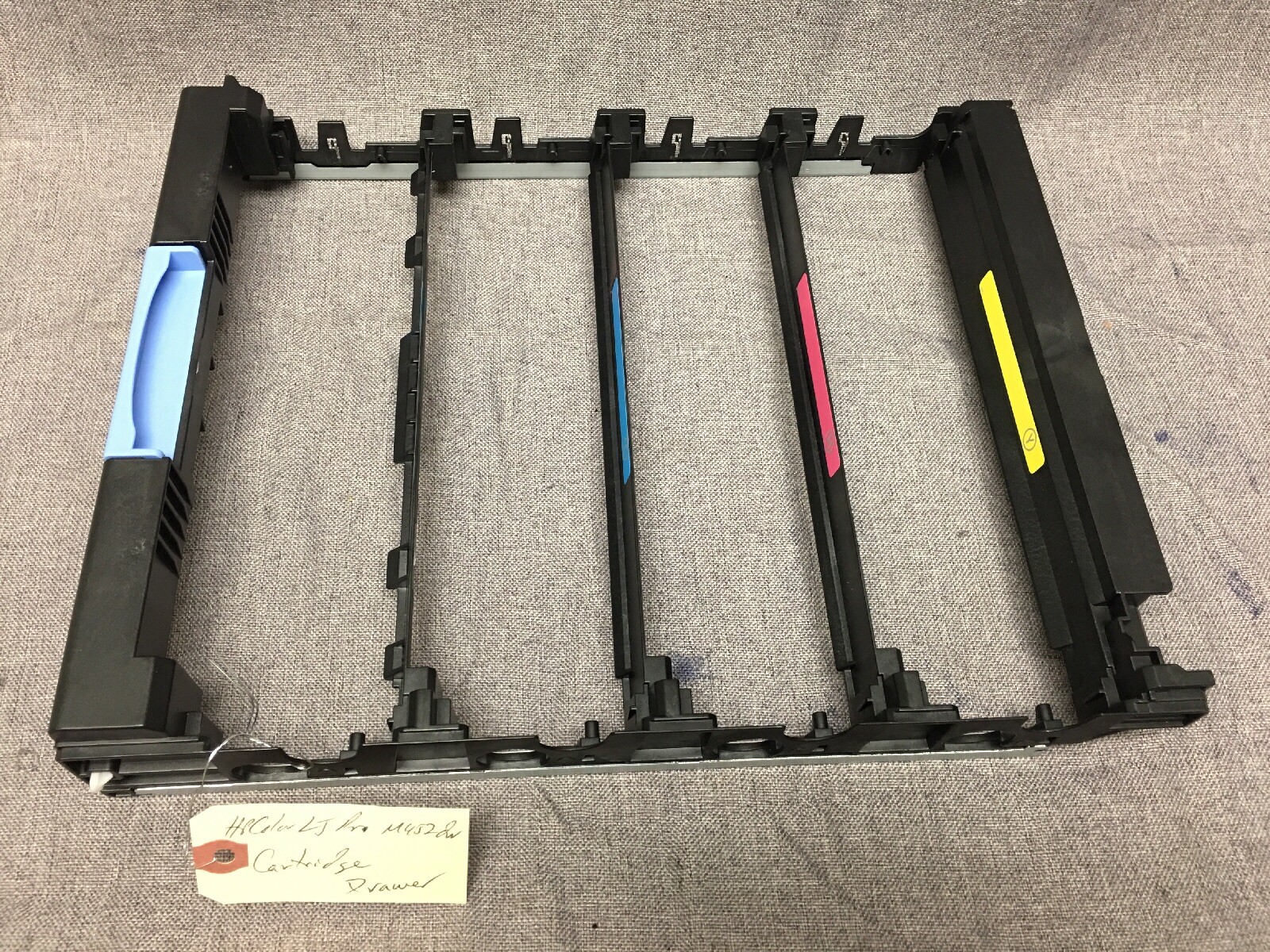 HP LaserJet Pro M451DN M475dn Cartridge Tray Assembly RM1-8041-000 | eBay