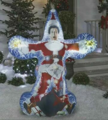 CHRISTMAS NATIONAL LAMPOON VACATION CLARK GRISWOLD 6 FT INFLATABLE ...