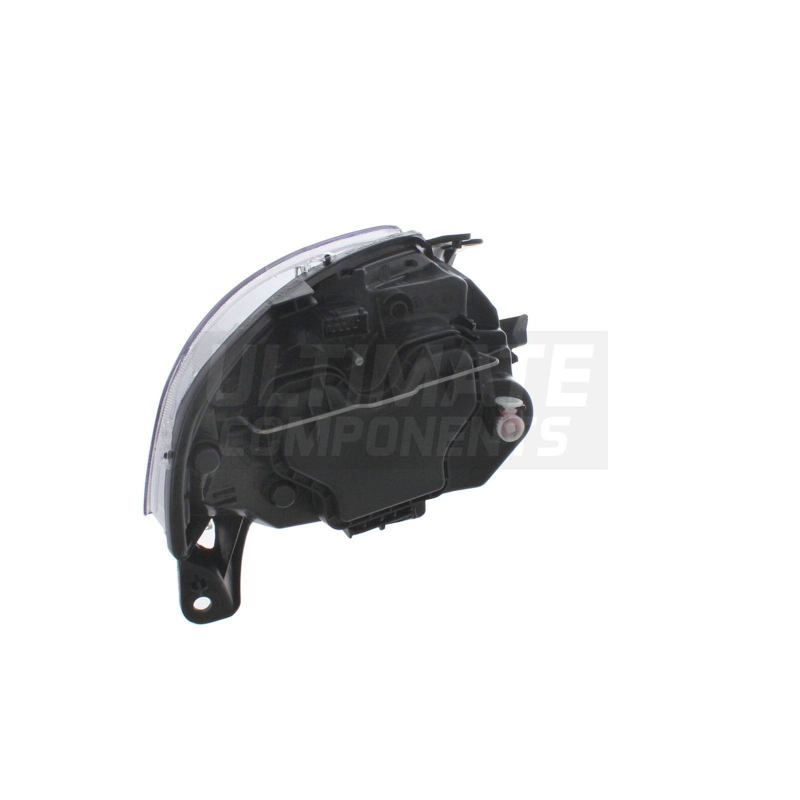 Citroen C3 Headlights Mk1 Hatchback 2002-2010 Halogen 1 Pair Left ...