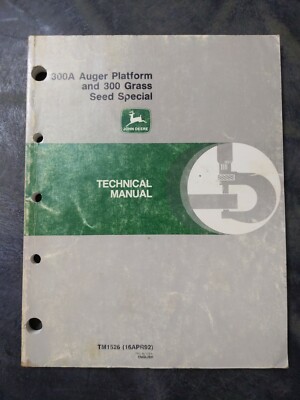 Farm Implement Parts - John Deere Auger