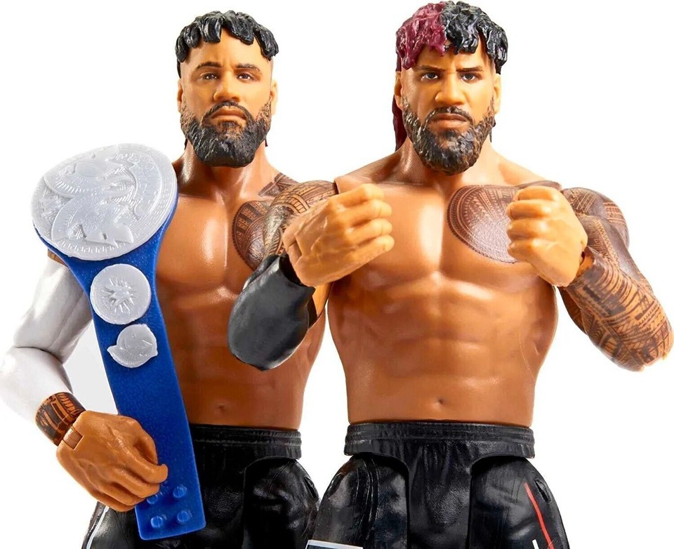 WWE Usos Championship Showdown Jimmy Uso Jey Uso Bloodline Tag Team 2 ...
