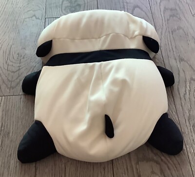 Black Squishmallow 15” Panda Plush Stackable Stuffed Animal White Toy ...