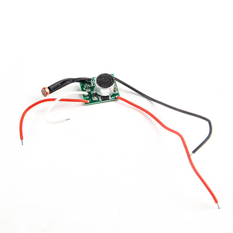 DIY Low Voltage Sound Light Control Sensor DC 3V-30V LED Driver Switch ...