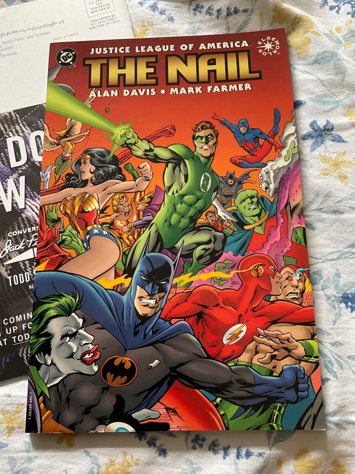 Justice League of America Archives Ser.: The Nail by Alan Davis (2000 ...