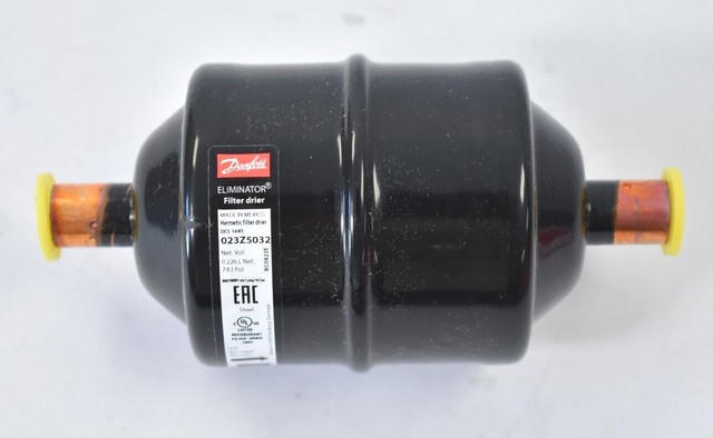 Danfoss Liquid Line Filter Drier DCL 164s 1/2 In. ODF 2-3 Tons ...