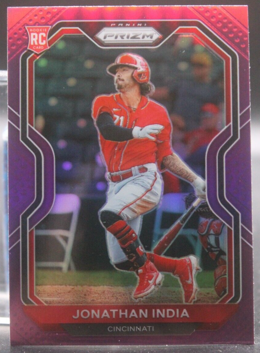 Jonathan India (Reds/RC) - 2021 Panini Prizm (Purple Prizm) | eBay