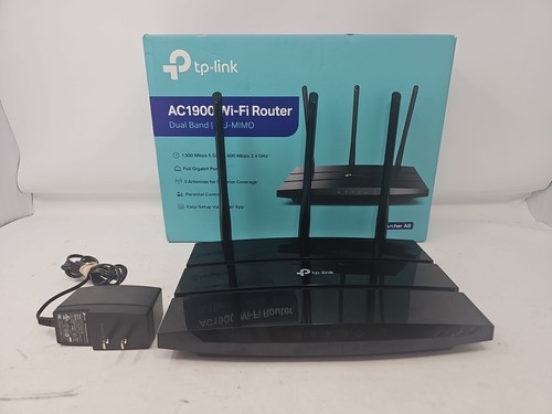 Tp-Link Ac1900 Smart Wifi Router Archer A8 - High Speed Mu-Mimo Gaming ...