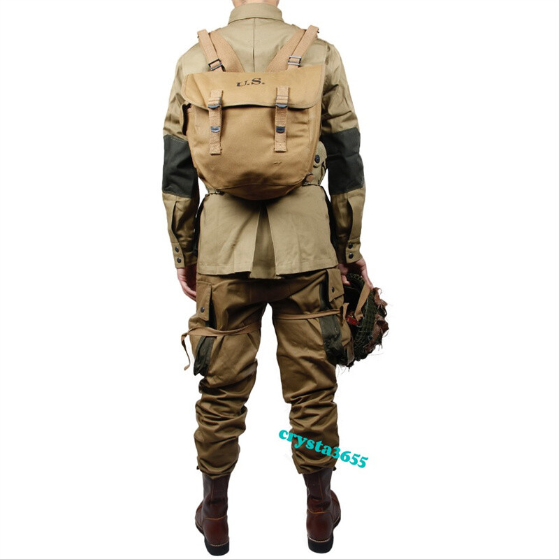 Usmc WWII Army M42 Paratrooper Uniform Set Jacket Pants Normandy ...
