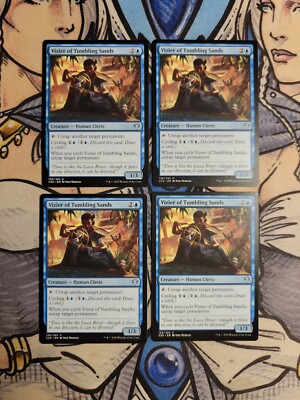 4x Vizier of the Tumbling Sands - NM/M C20 MTG Magic the Gathering | eBay