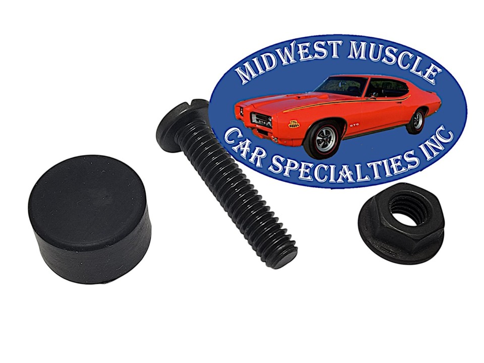 Hood Adjusters Camaro Firebird Chevelle Nova El Camino stoppers bumpers ...