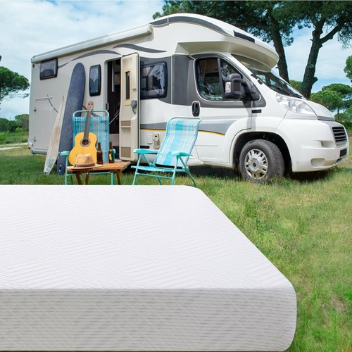 RV Mattress King, 10 Inch Memory Foam Camper Mattress Fiberglass Free ...