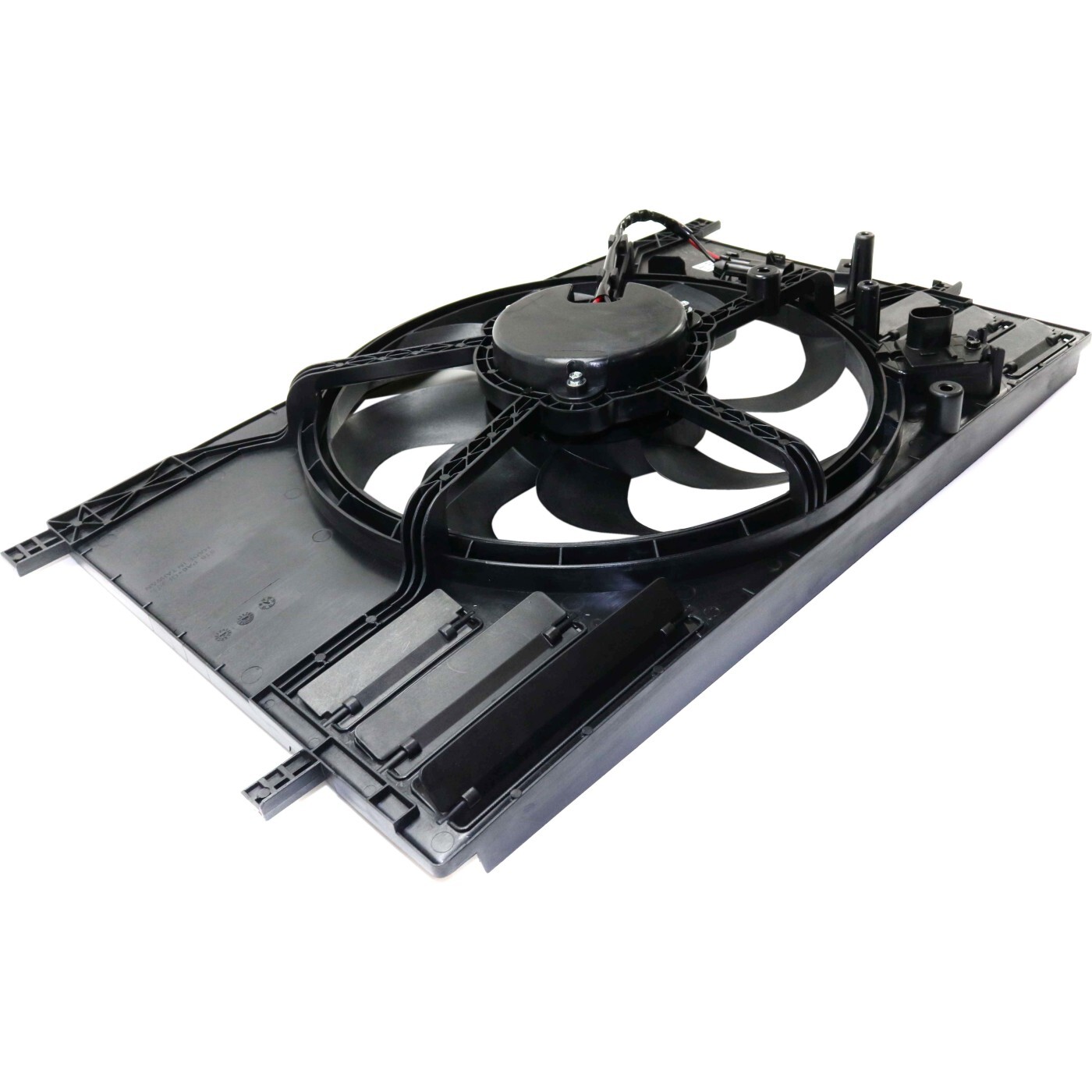 Cooling Fans Assembly for Ram ProMaster City Fiat 500X Jeep Renegade ...