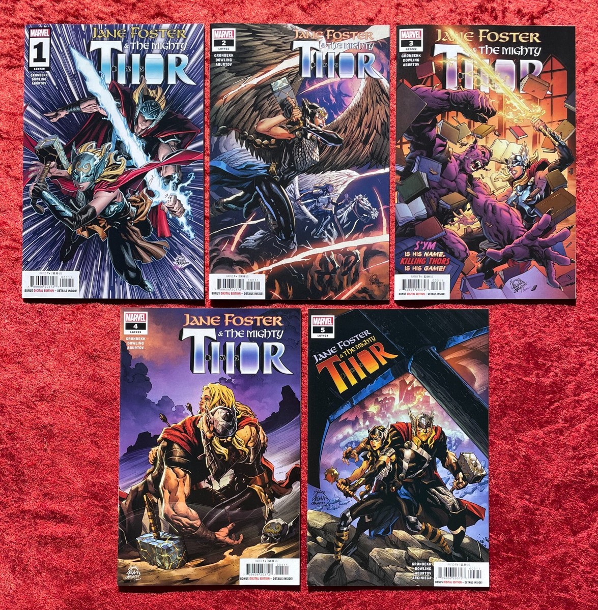 Jane Foster Thor 1