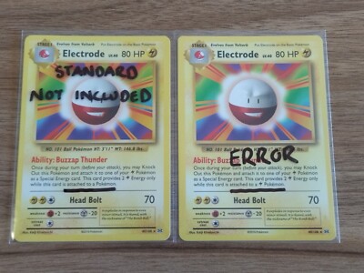 Rare Error Electrode #2 - XY Evolutions Set 40/108 - Pokemon Card ...