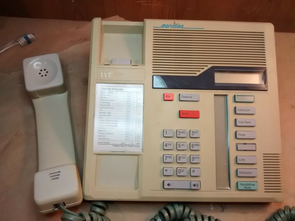 Nortel NT Meridian NT8B30AE-93 Telephone Set Business Phone - Fast ...