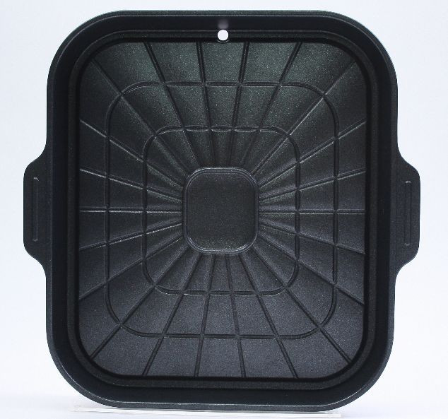 Korean Speed Square Griddle Barbecue BBQ Grill Plate Pan, Camping ...