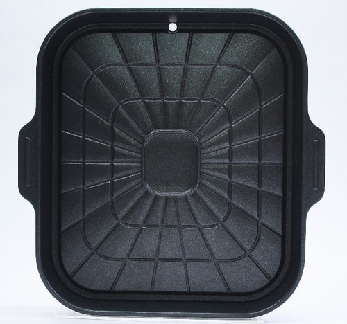 Korean Speed Square Griddle Barbecue BBQ Grill Plate Pan, Camping ...