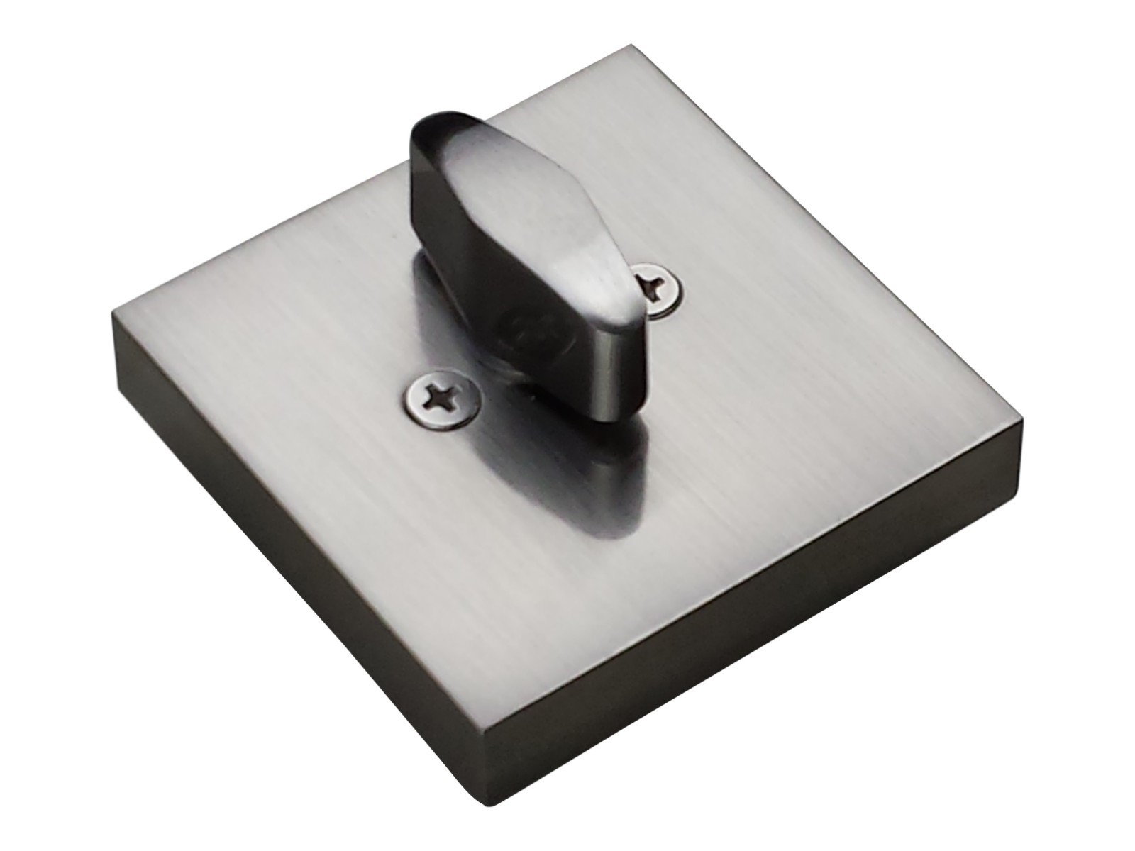 Qty 2 DEADBOLT new SQUARE ROUND DESIGN DEADLOCK SINGLE CYLINDER DOOR ...