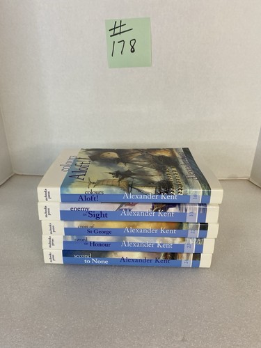 Alexander Kent Book Lot #178 | eBay