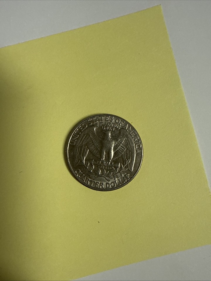 1992 P Washington Quarter Broad Struck Off Center RIM ERROR | eBay