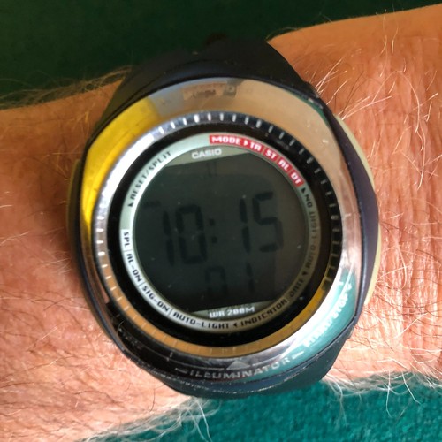 Casio Sea pathfinder digital watch | eBay UK