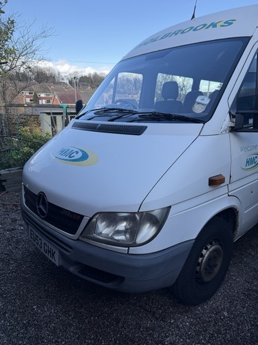 Mercedes Sprinter Mini Bus | eBay UK