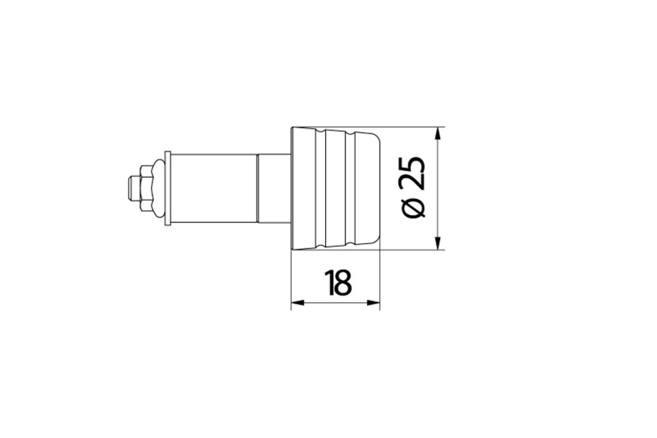 HANDLEBAR ENDS MINI CNC RACING MV AGUSTA TURISMO VELOCE 800 RC 2017 ...