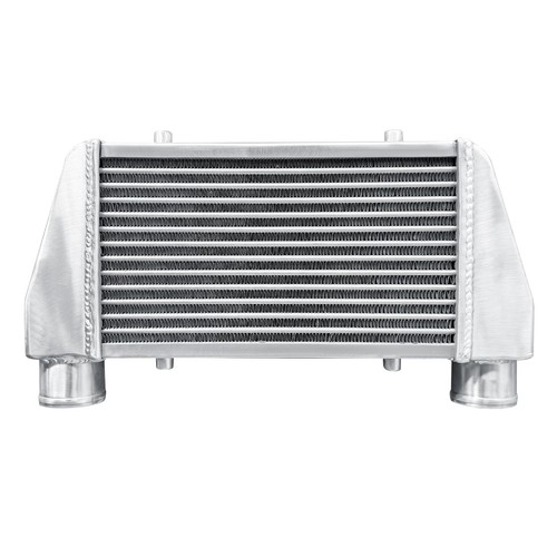 Universal Intercooler Top Mount Intercooler 2.3'' Inlet and Outlet ...
