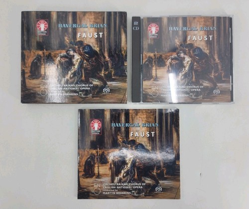 Havergal Brian: Faust - Orchestra and Chorus of English National Opera/Brabbins | eBay