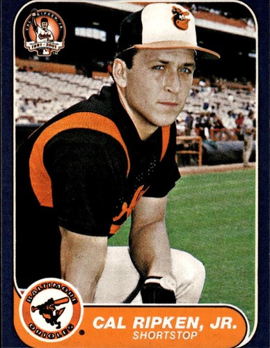 2001 Fleer Cal Ripken, Jr. Career Highlights Box Set #284 Cal Ripken Jr ...