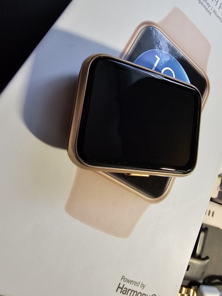 Huawei Watch Fit 2 Active Smart Watch 1.74" AMOLED rose gold | eBay