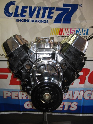 CHEVY 454 / 450 HP HIGH PERFORMANCE BALANCED CRATE ENGINE CHEVELLE ...