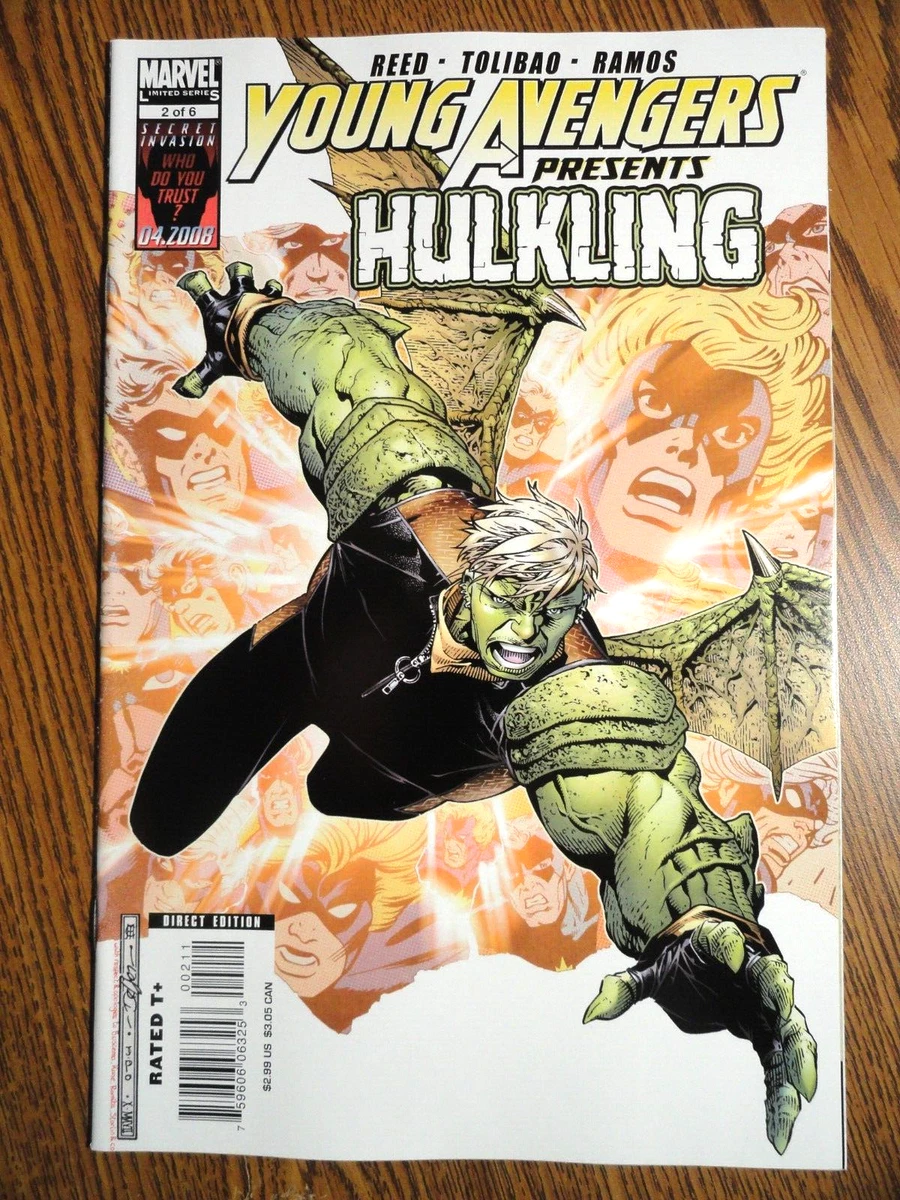 Young Avengers Hulkling And Wiccan
