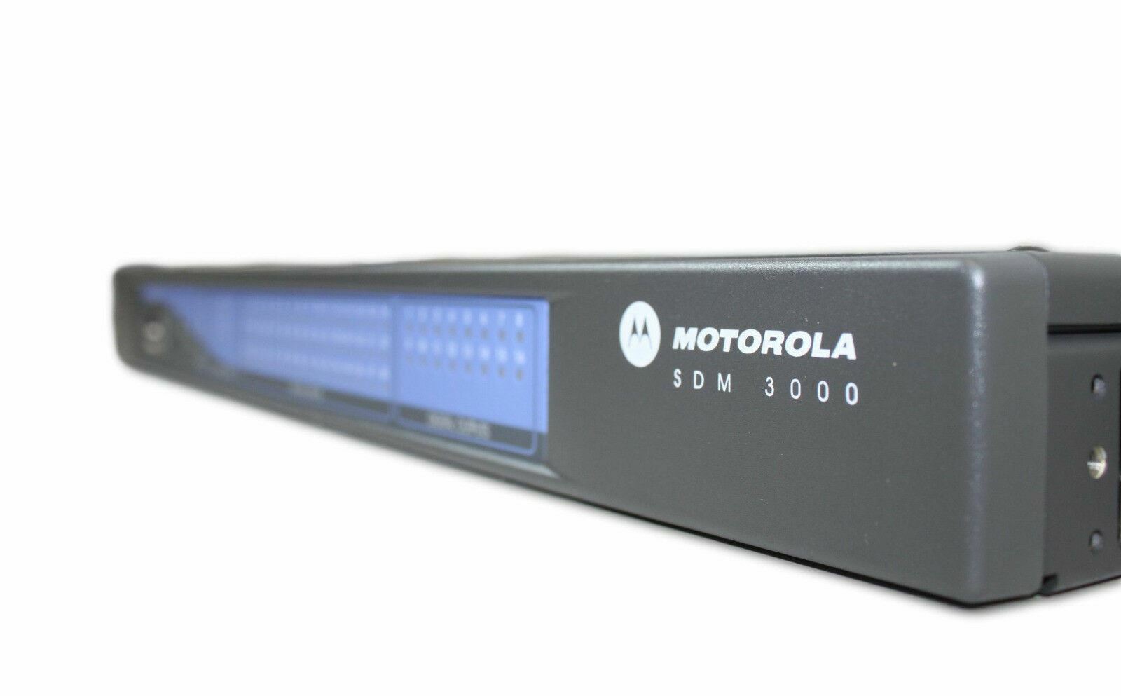 Motorola MOSCAD SDM 3000 RTU (Remote Terminal Unit) model number F4544A ...