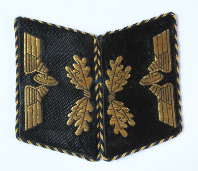 Original German WW 2 - Reichsbahn Collar Tabs | eBay