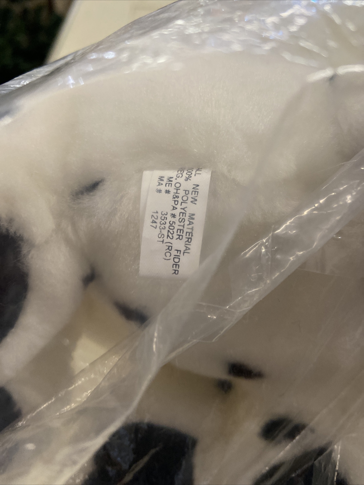 GOFFA PLUSH DAMLMATION DOG 13” WITH TAGS for sale online | eBay