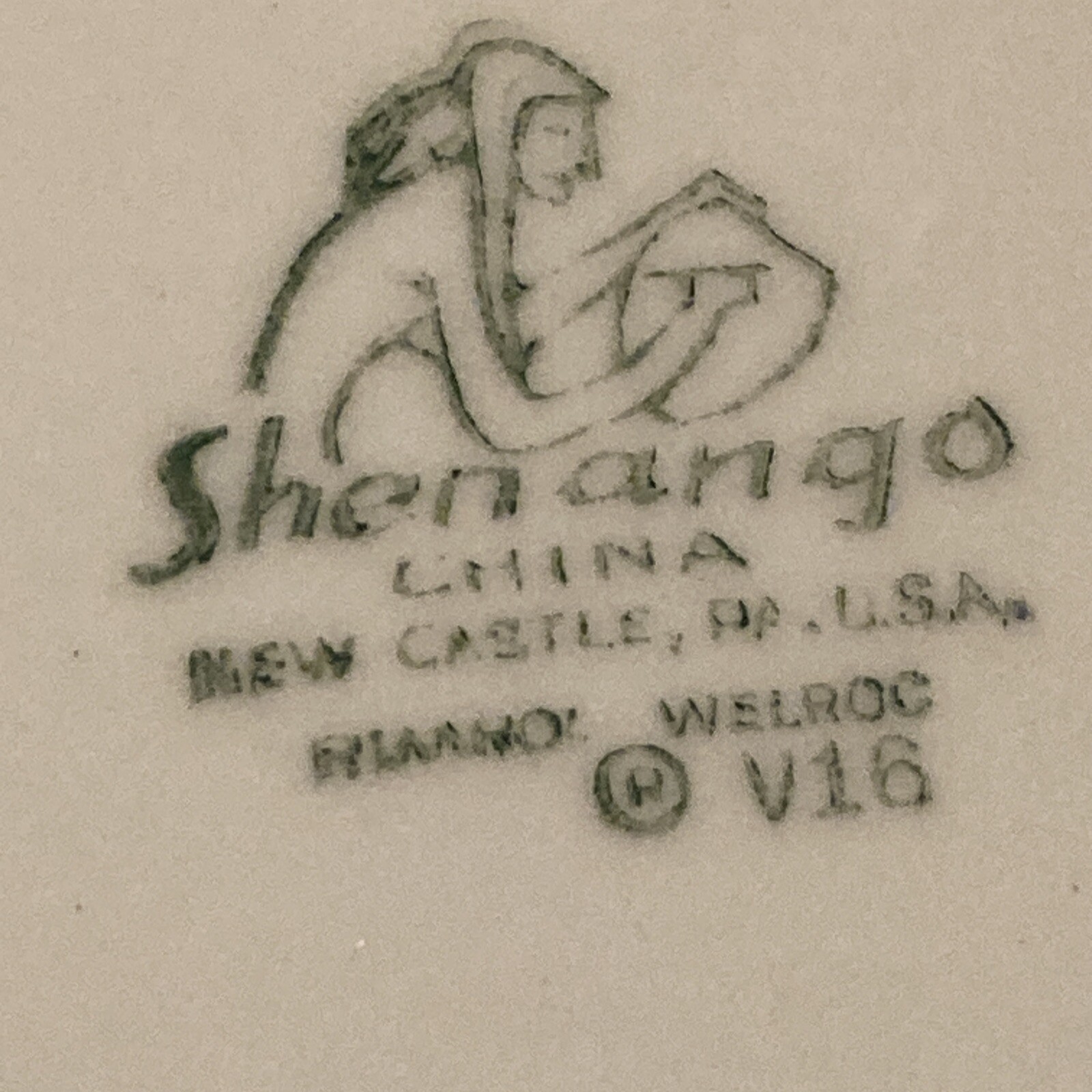 Allegheny General Hospital Nursing School 8” Plate by Shenango China ...