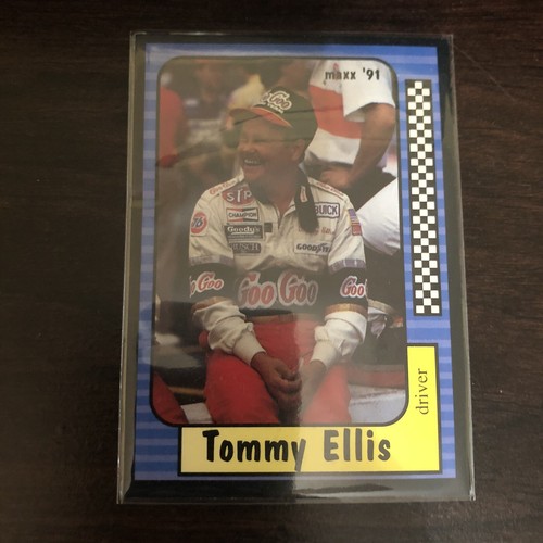 Tommy Ellis 1991 Maxx NASCAR Racing Card 153 | eBay