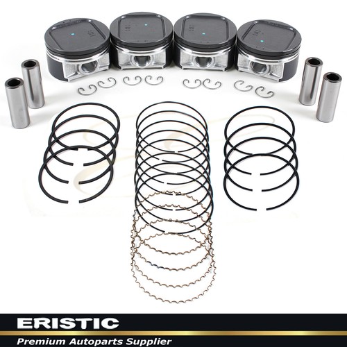 Fits 02-05 Subaru Saab 2.0L H4 DOHC Turbo Piston & HP Ring Set EJ20T ...