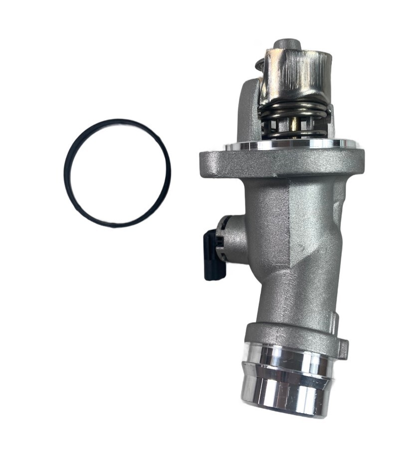 NEW OEM ! THERMOSTAT OUTLET FOR 17-21 HYUNDAI 20-22 KIA # 25500-2E085 ...