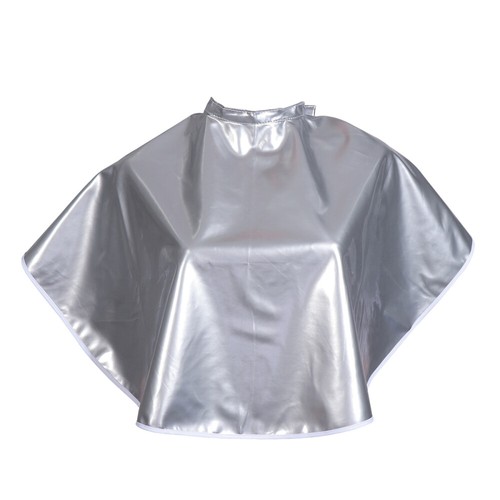Waterproof Cloth Hair Salon Cape Makeup Silver Haircutting Color Capes ...