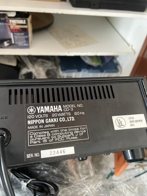 Yamaha RX-V1070 Natural Sound AM/FM Stereo Receiver (see description ...