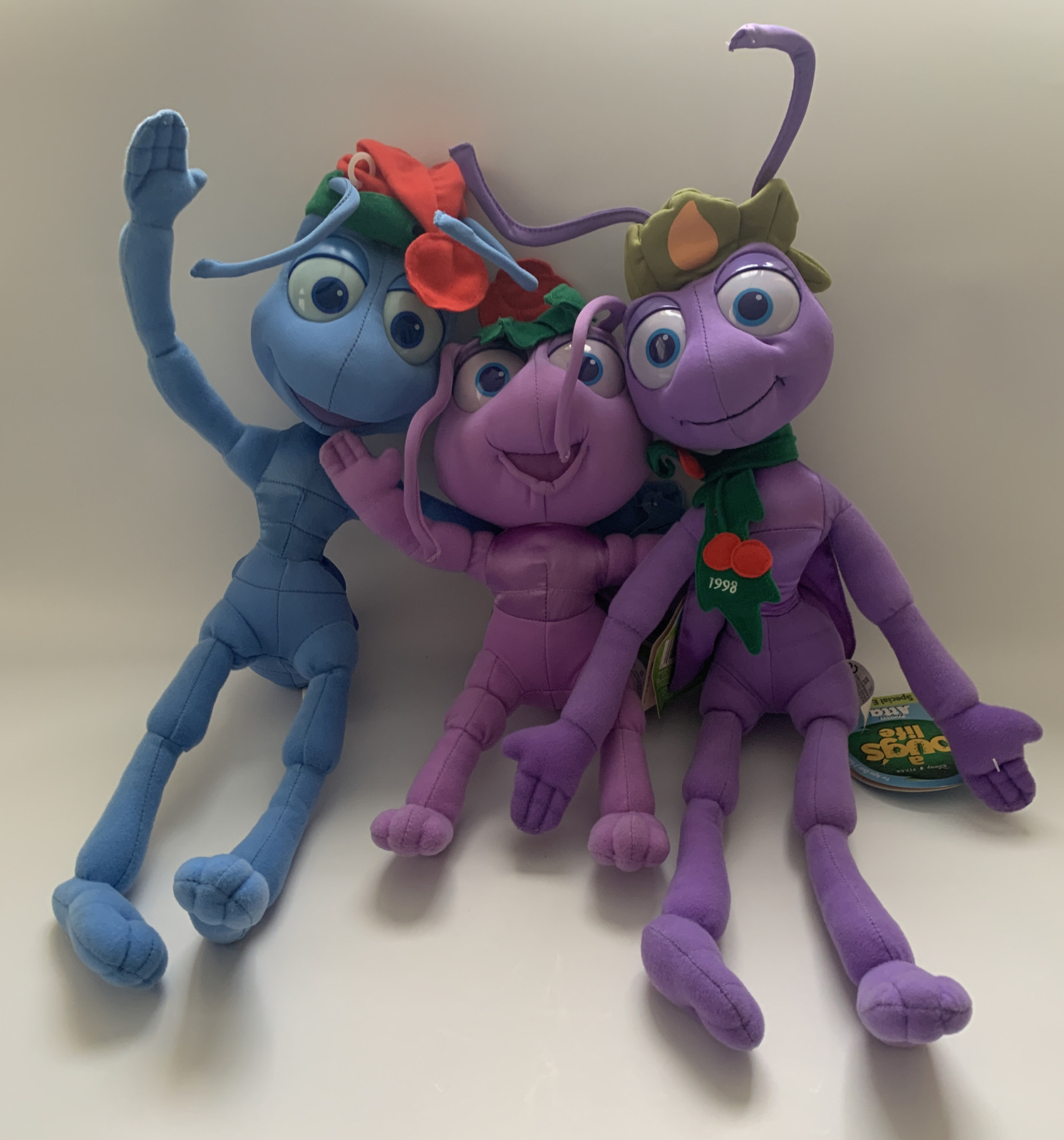 Vintage 1998 Mattell,Disney’s A Bug’s Life Flik,Princess Atta,& Dot | eBay
