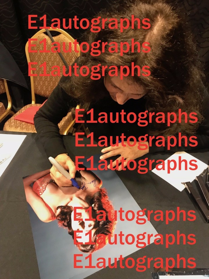 Sean Young Firmato 11x14 Grande Foto Di Persona. Foto Prova Esatta ...