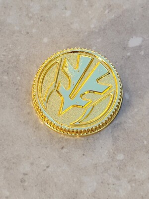 Flawed Legacy TIGER Power Coin-Gold Made for Legacy Ranger Morpher | eBay
