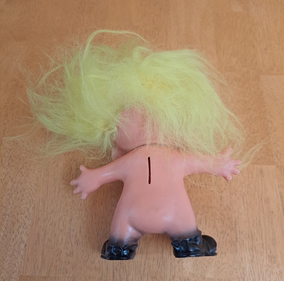 Vintage Troll Bank Hobo 8" Doll by Royalty Design 1967 No Clothes ...