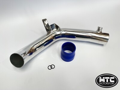 MTC MOTORSPORT FORD FIESTA ST180 ST 180 ALUMINIUM CROSSOVER HARD PIPE ...