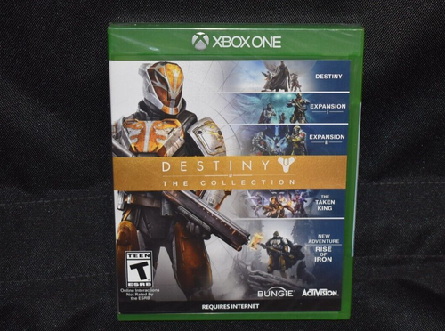 Destiny: The Collection (Microsoft Xbox One, 2016) Brand New, Factory ...
